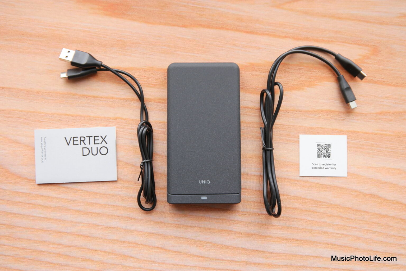 Vertex Duo Review: Dual Wireless Charger - Compact, Lightweight